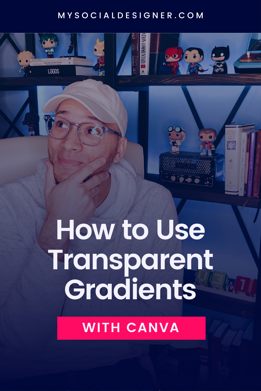 Create a Transparent Gradient in Canva — my social designer