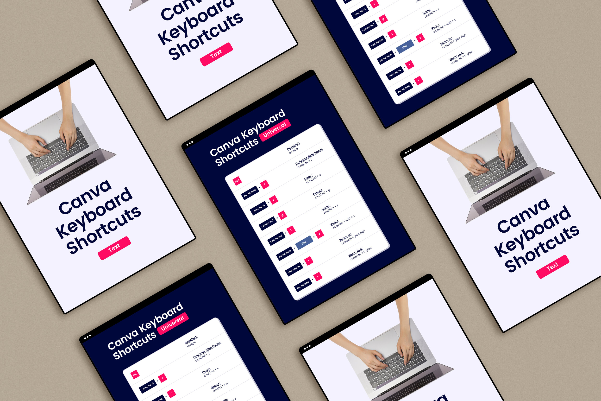 Canva Handbook — Canva Templates for Entrepreneurs