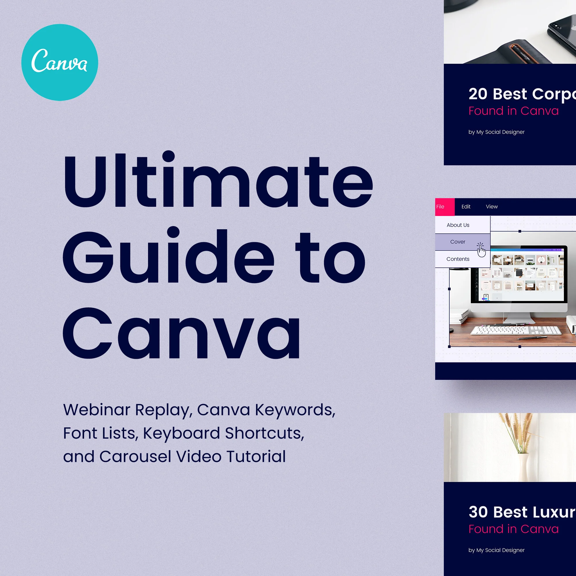 Canva Templates for Entrepreneurs