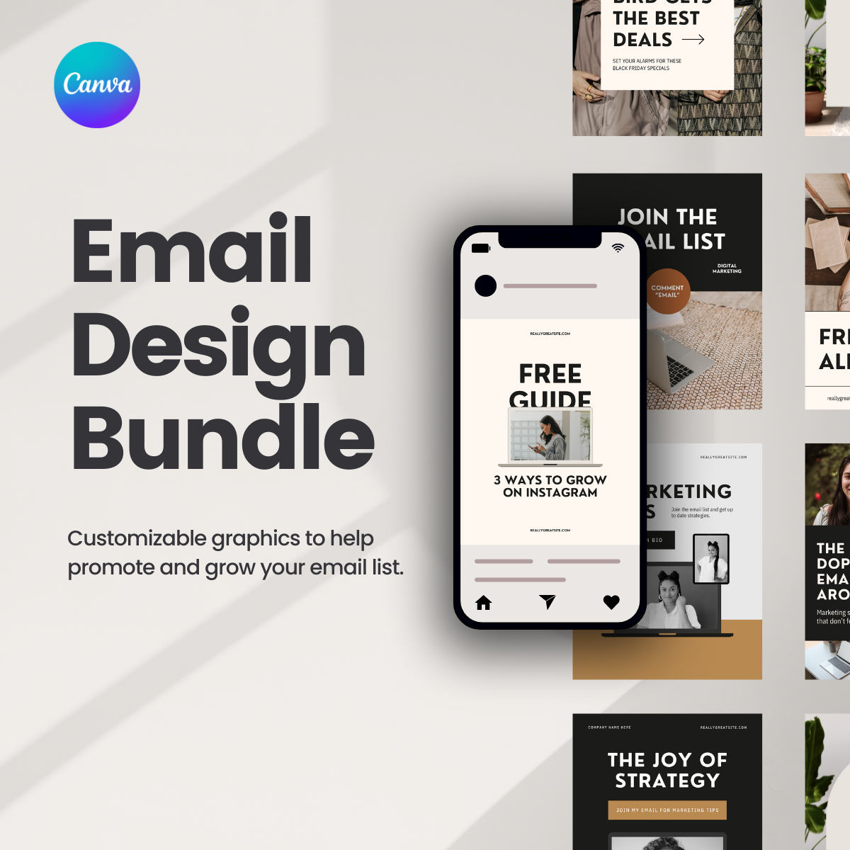 Canva Templates for Entrepreneurs