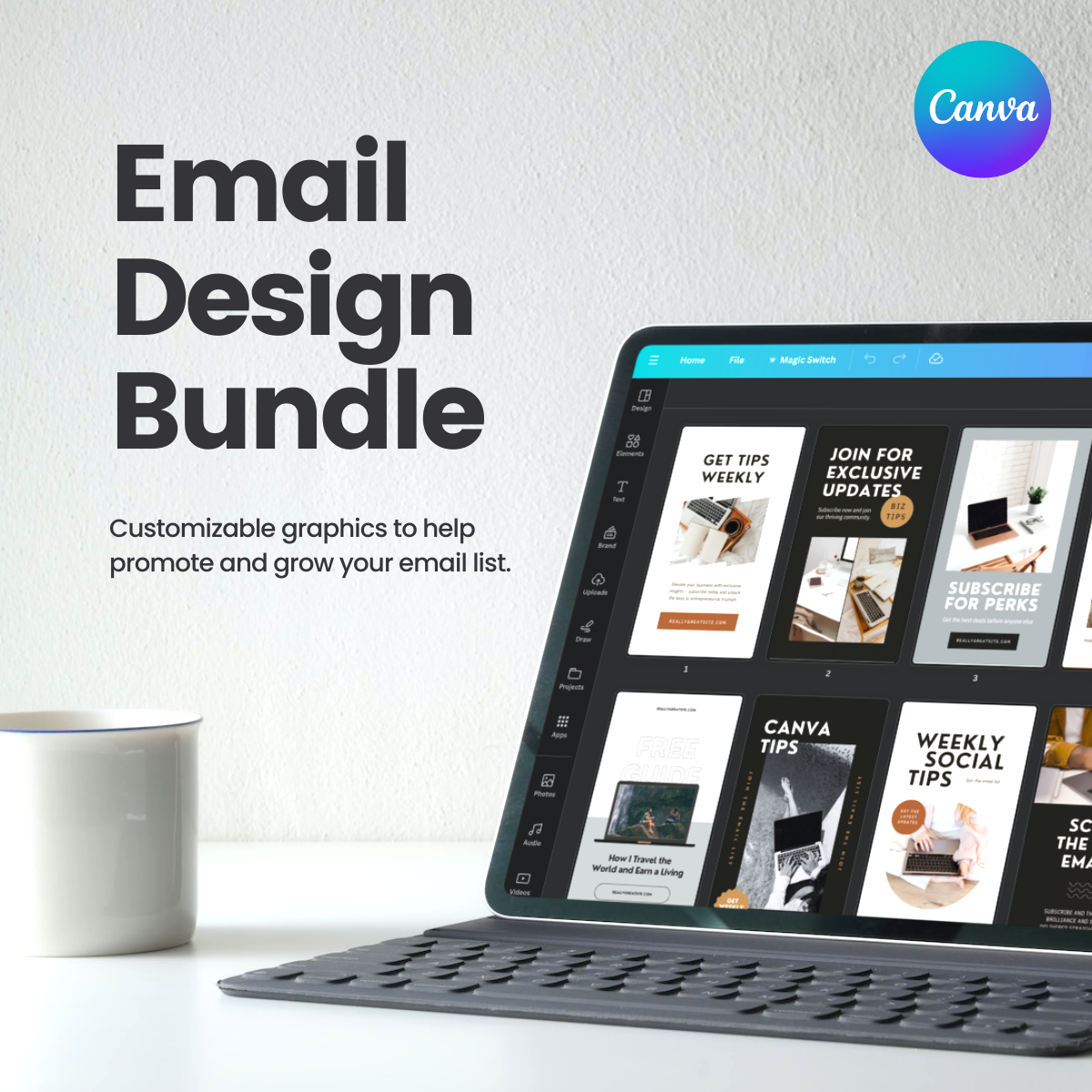 Canva Handbook — my social designer