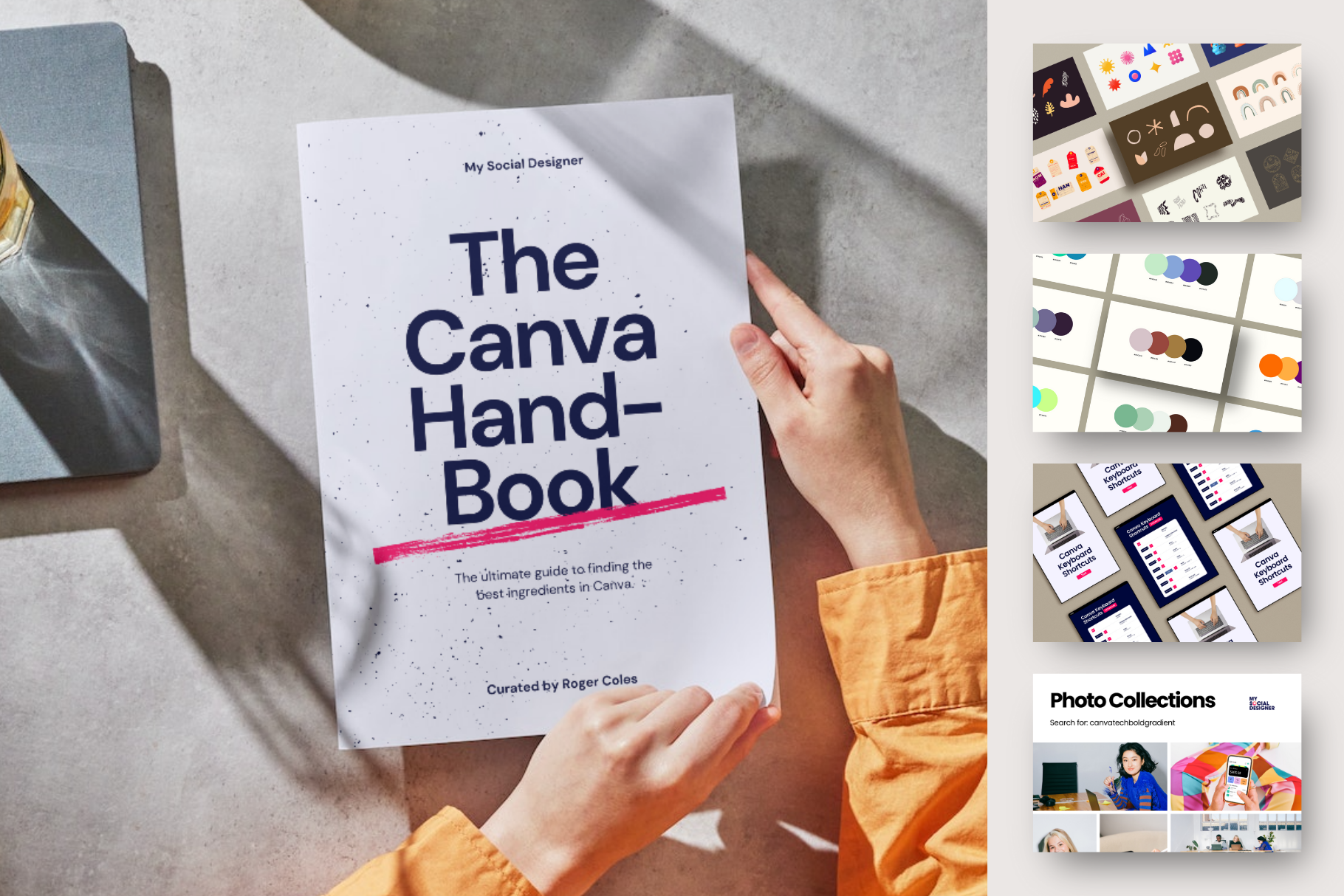 Canva Handbook — Canva Templates for Entrepreneurs