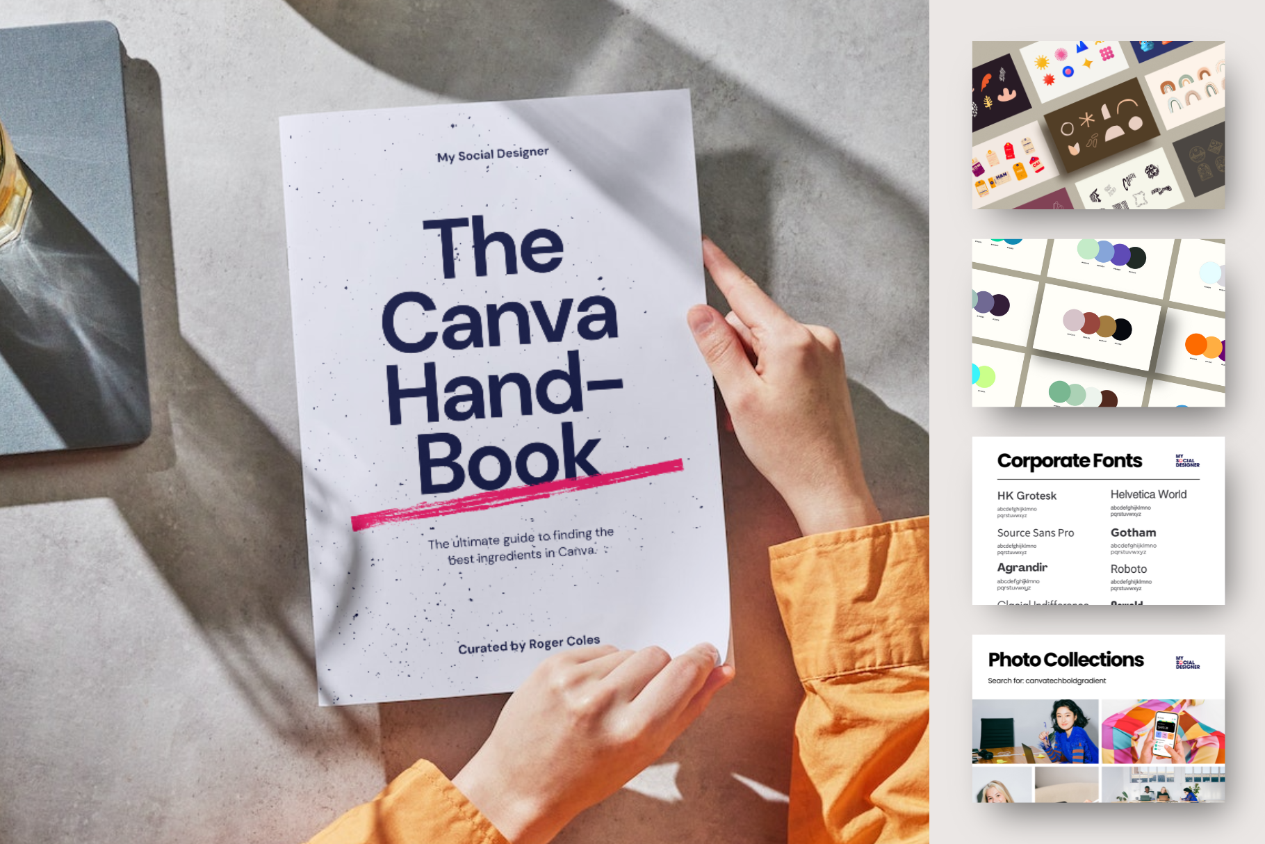 Canva Handbook — my social designer