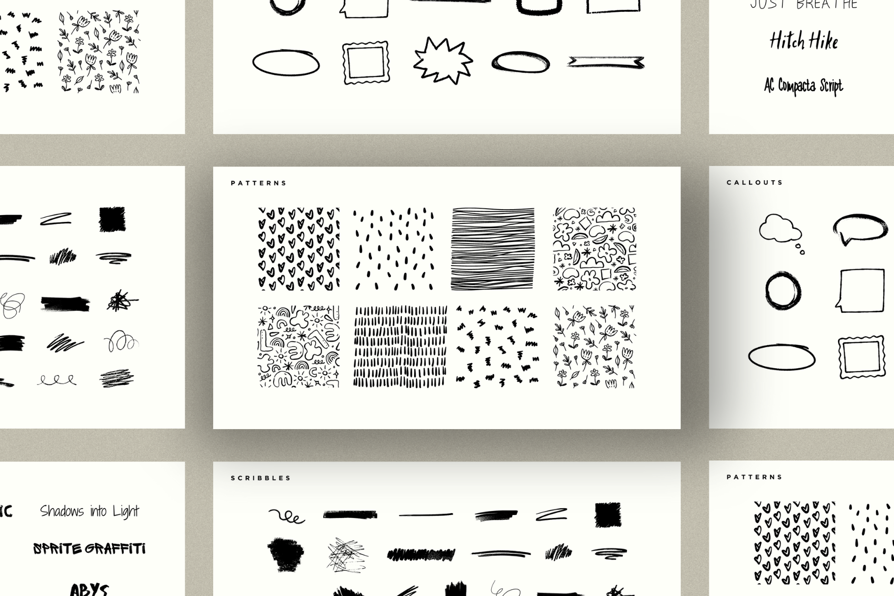 Canva Scribble Design Kit — my social designer