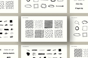 Canva Scribble Design Kit — my social designer