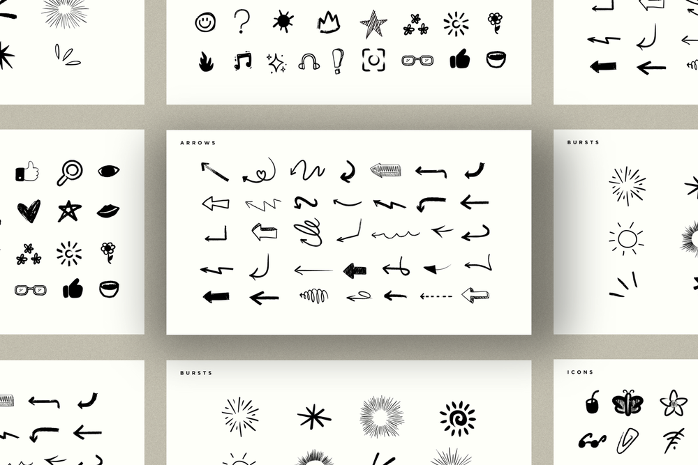 Canva Scribble Design Kit — my social designer