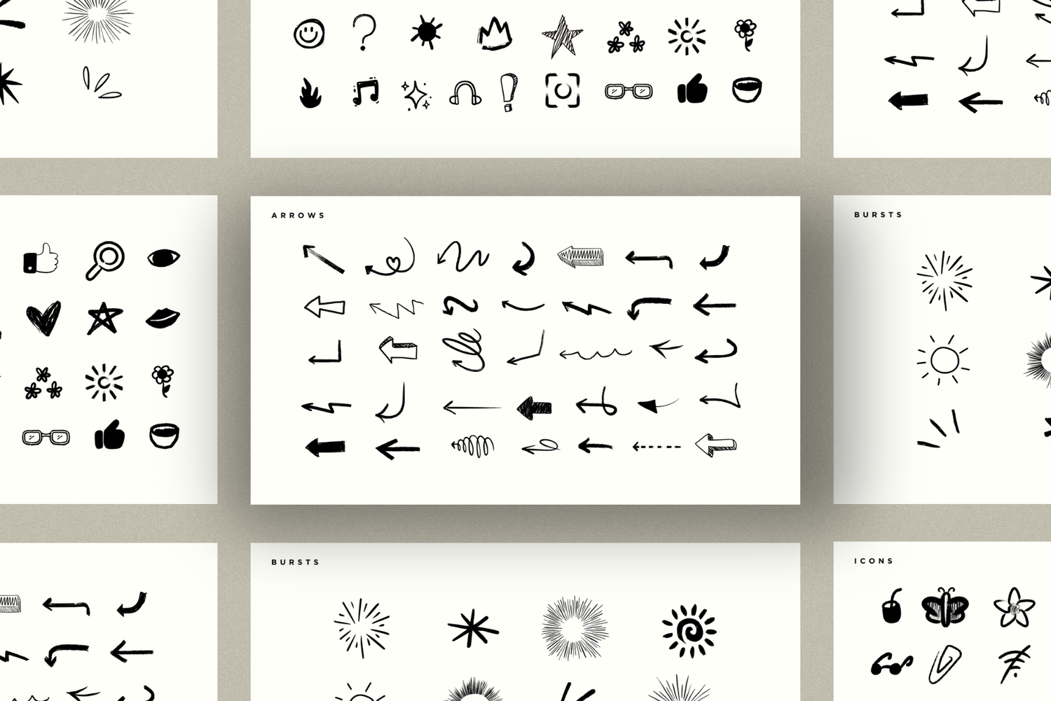 Canva Scribble Design Kit — my social designer