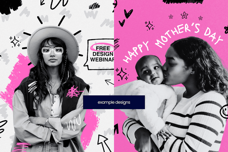 Canva Scribble Design Kit — my social designer