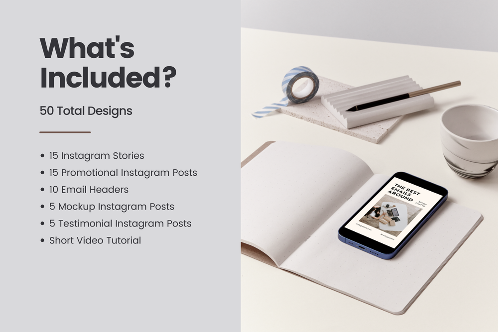 Email Design Bundle for Canva — my social designer