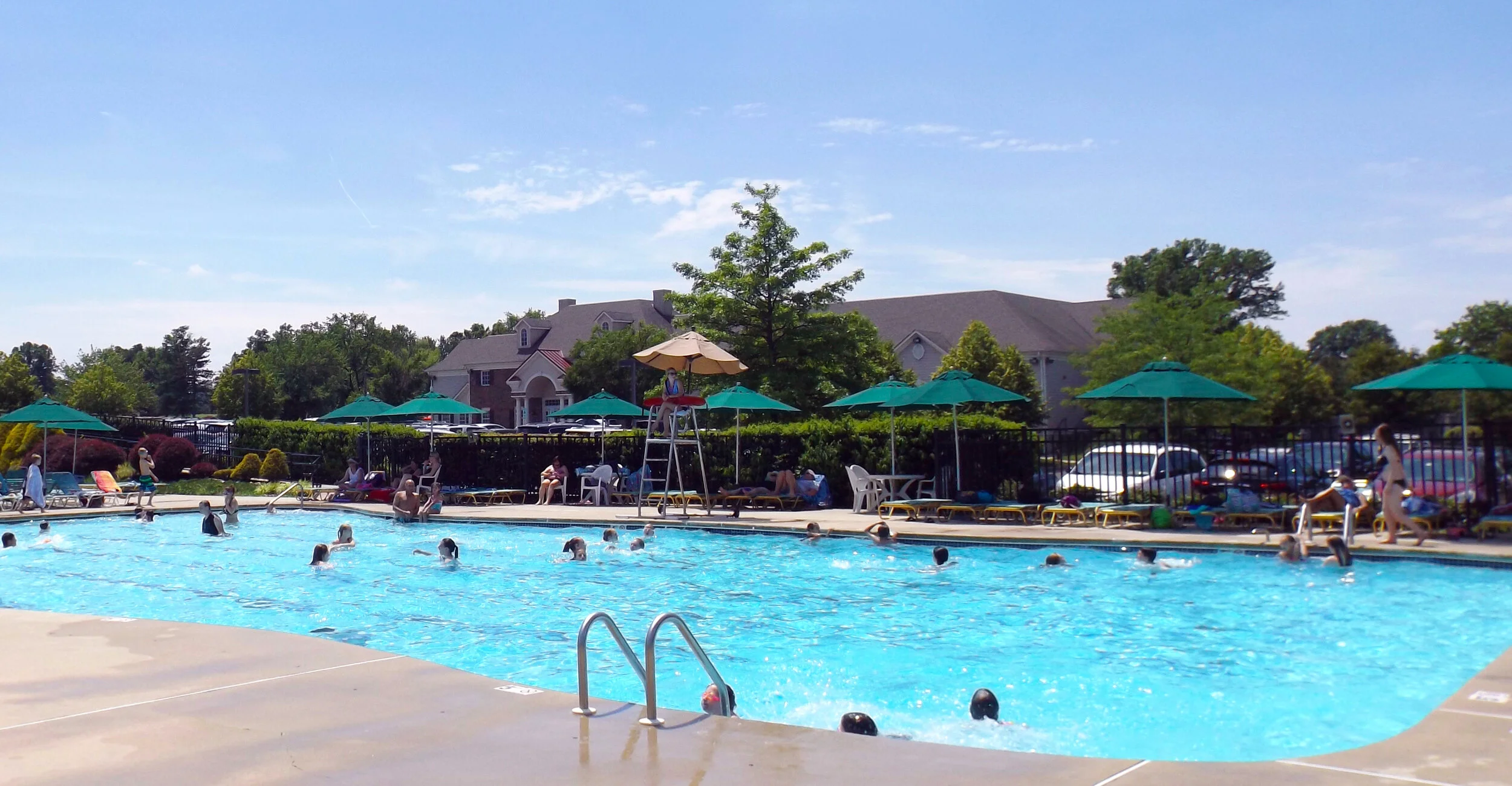 Swimming Pool — The Bucks Club