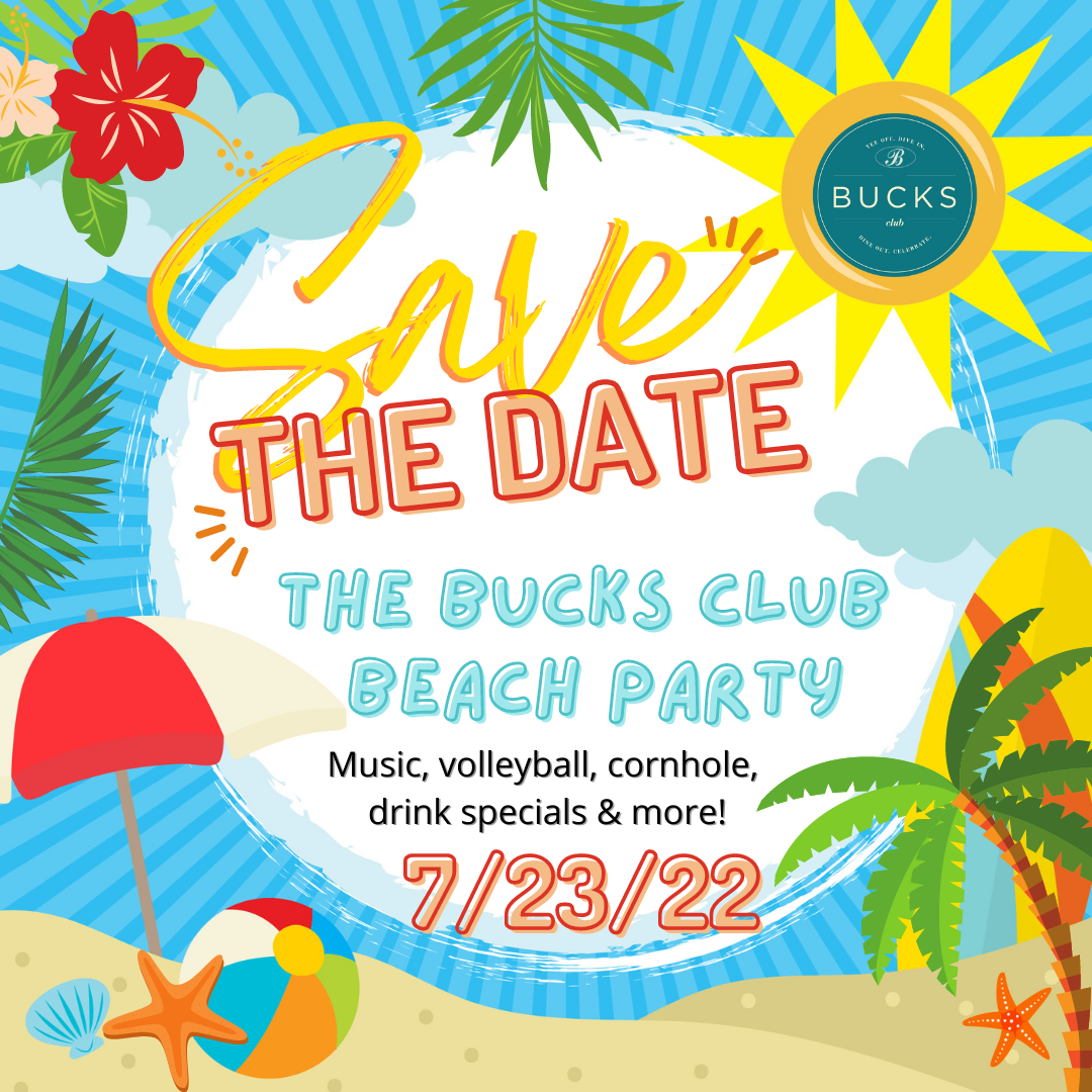 The Bucks Club — The Bucks Club