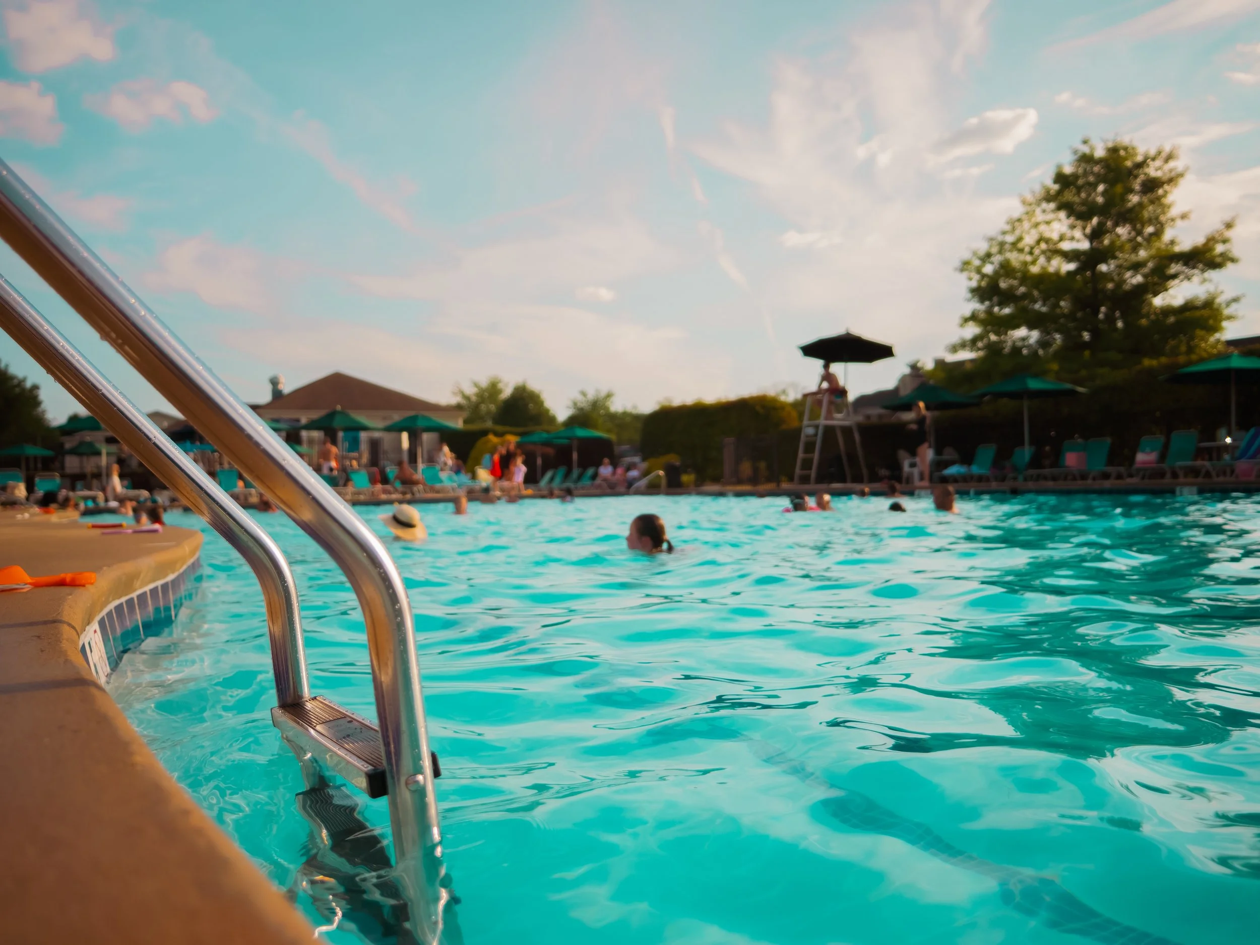 Swimming Pool — The Bucks Club