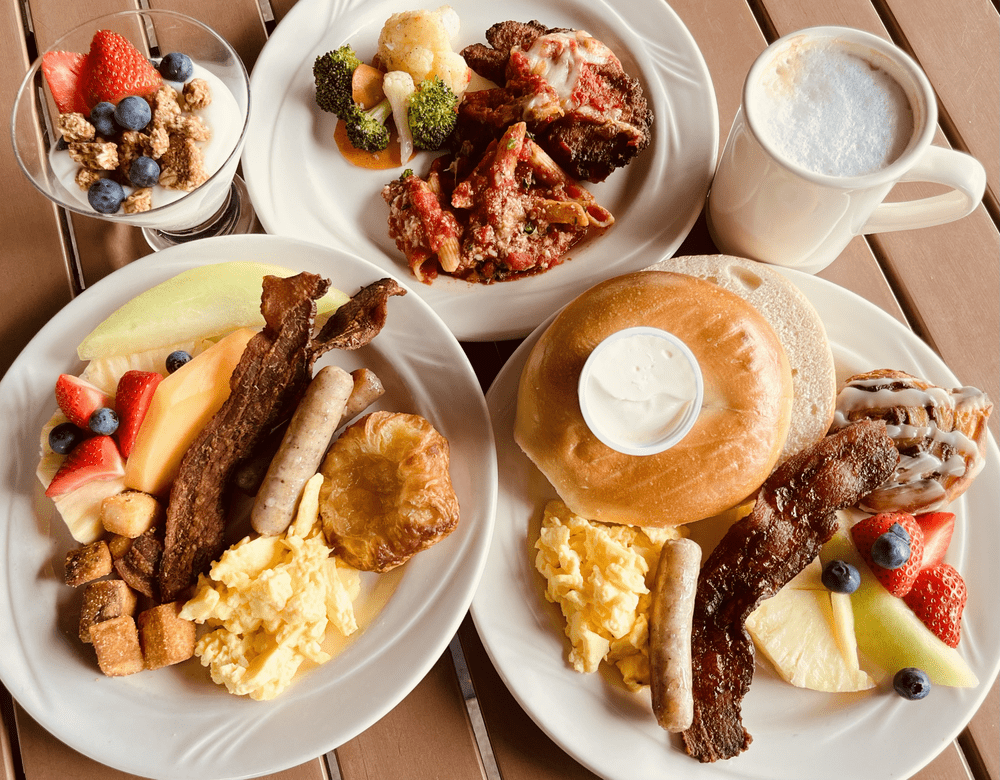 Dining — The Bucks Club