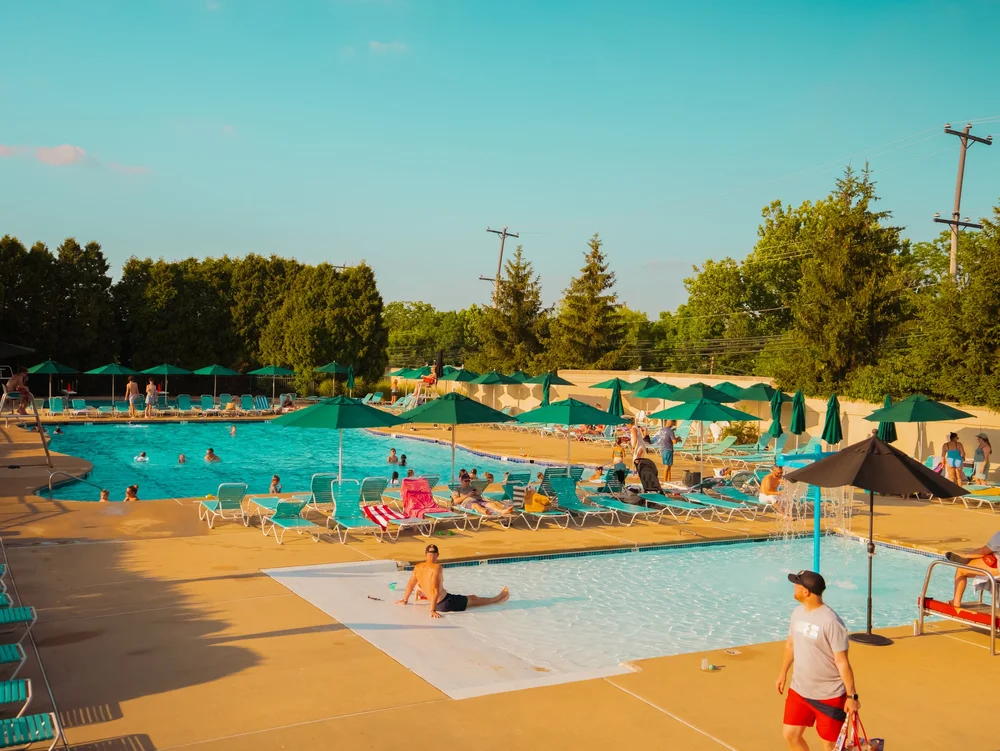 Swimming Pool — The Bucks Club