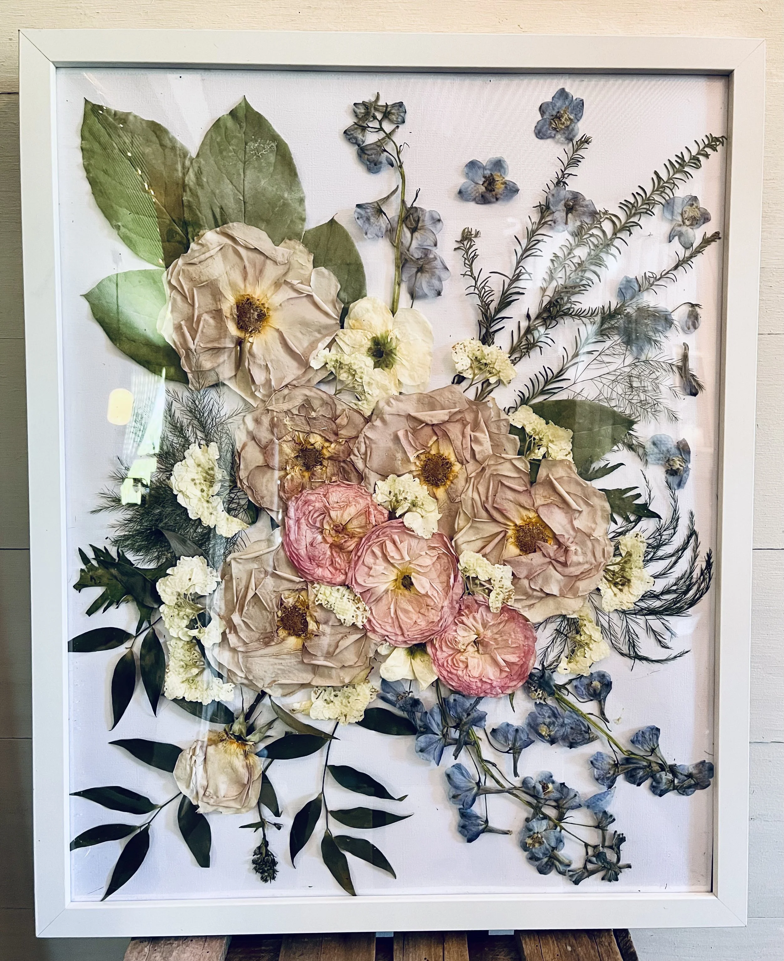 SWEET ANNIE'S FLOWERS — Pressed Flowers