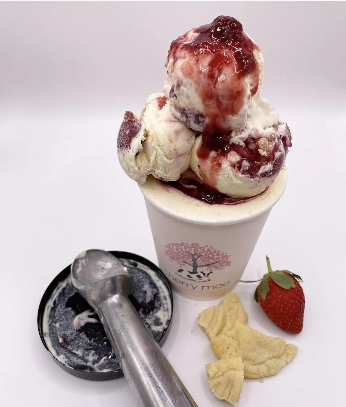 How to order and collect your ice cream — Cherry Moo