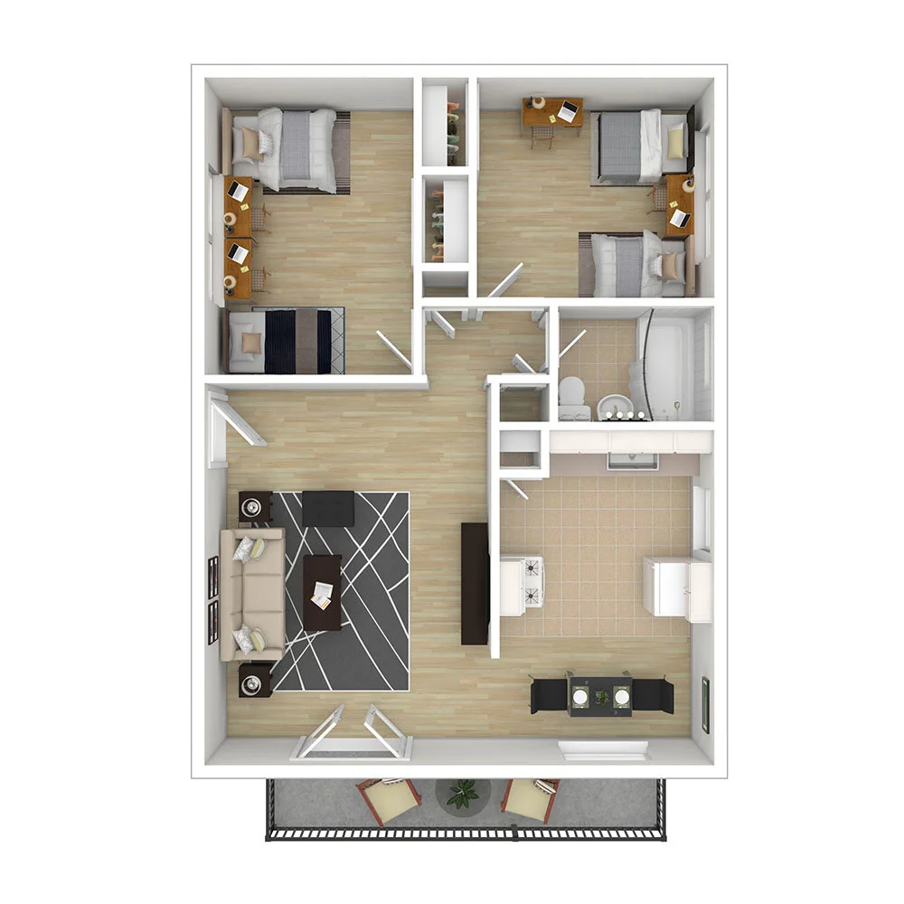 Solis Isla Vista | Off-Campus Student Housing