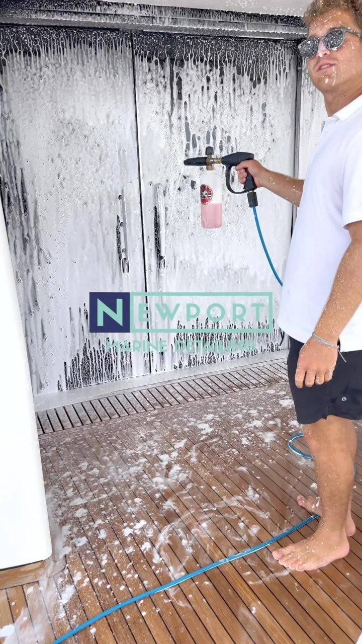 Newport Marine Detailing, Exterior Yacht Care and Protection