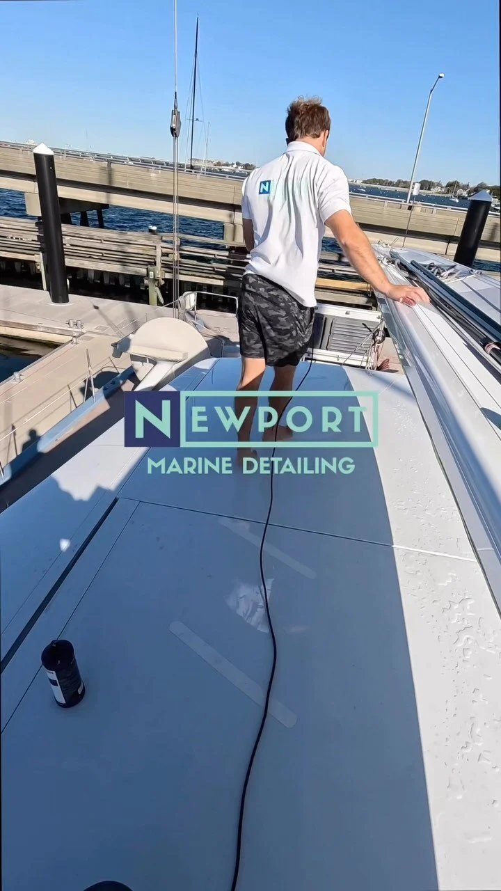 Newport Marine Detailing, Exterior Yacht Care and Protection
