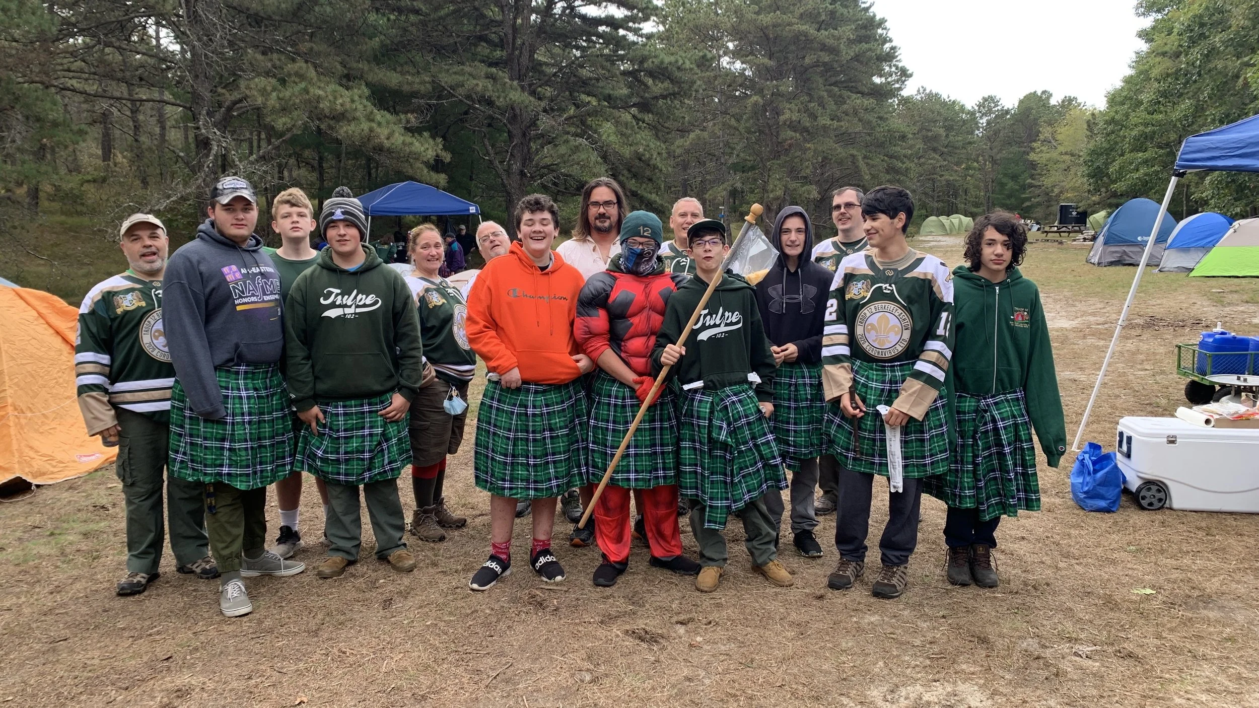 Scout Troop 12, Cumberland, RI