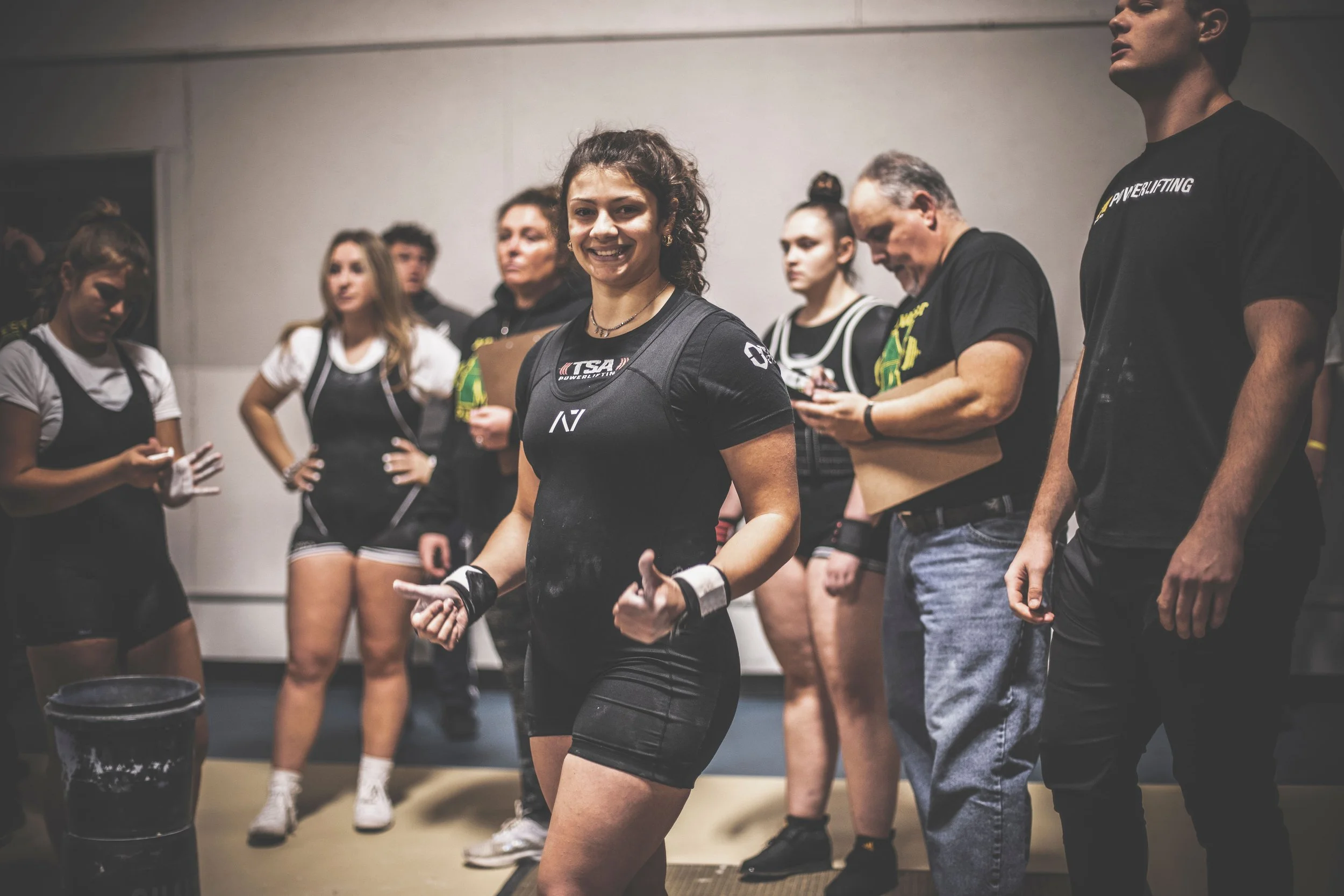 Angela Kattula — The Strength Athlete | online powerlifting coaching ...