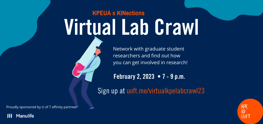 KPE Virtual Lab Crawl — KINections - Faculty of KPE | University of Toronto