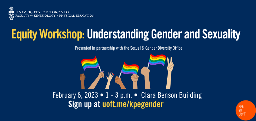 Equity Workshop: Understanding Gender and Sexuality — KINections ...