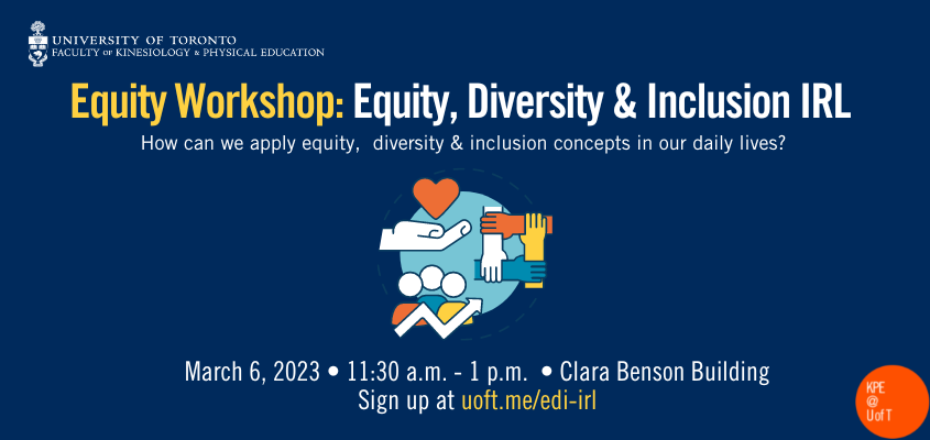 Equity Workshop: Equity, Diversity and Inclusion IRL — KINections ...