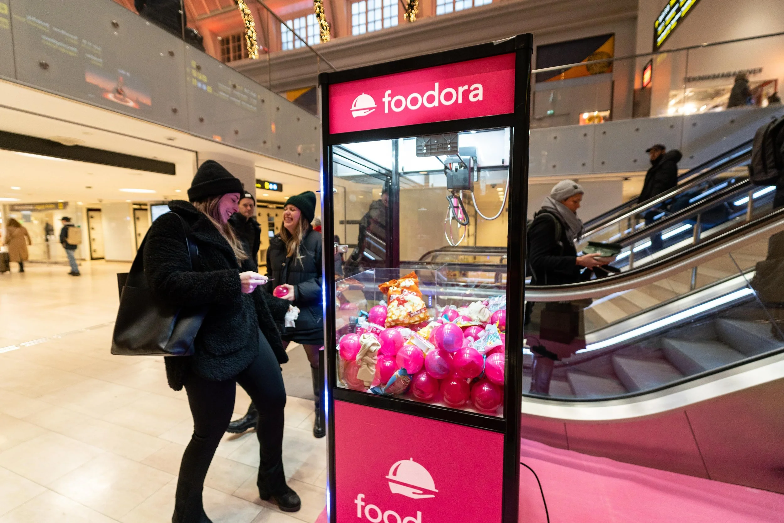 Foodora - Event & sampling Stockholms Central — Brand on Wheels