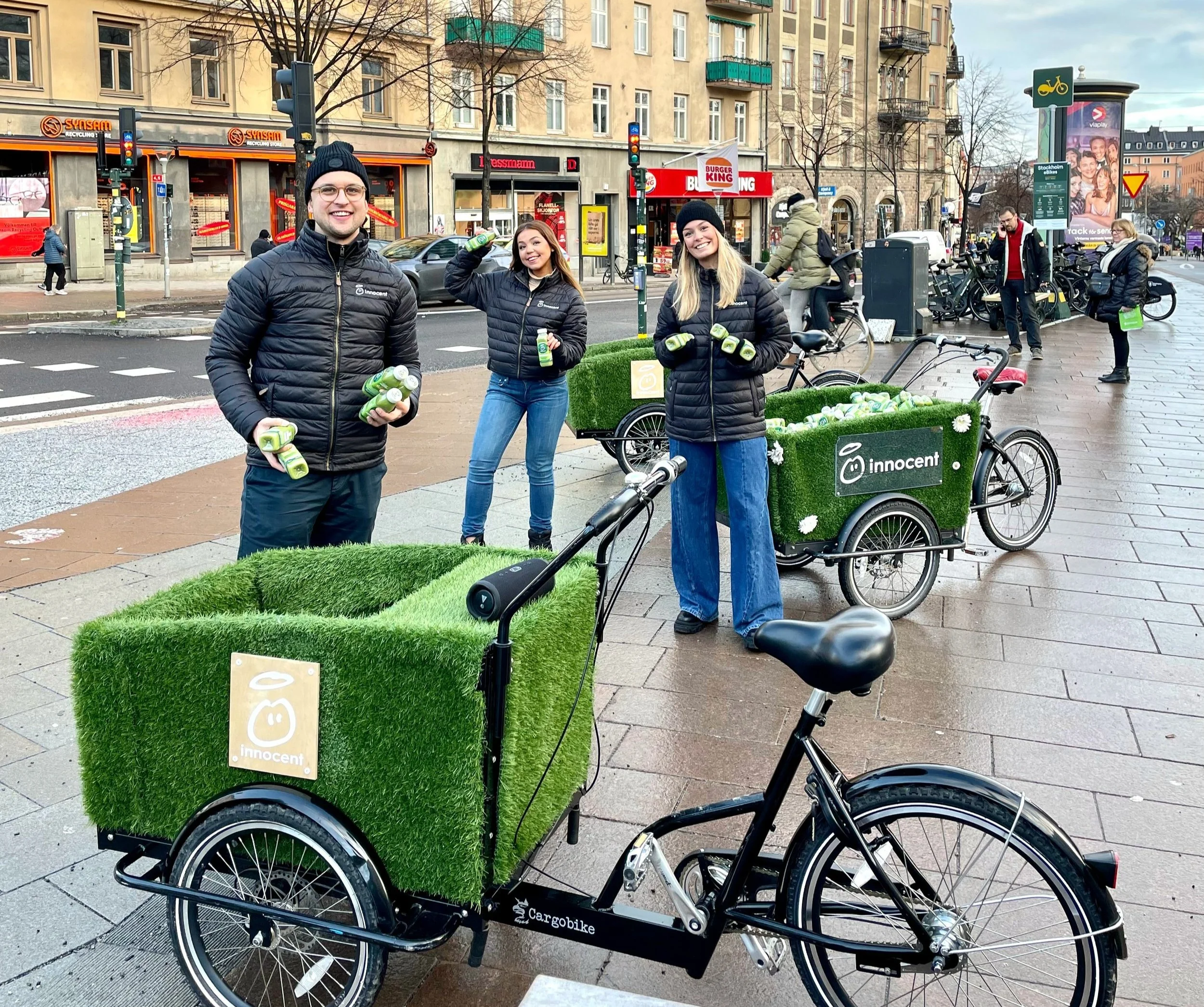 Hyr Eventcykel, Eventvagn, Eventcyklar & event med fordon — Brand on Wheels