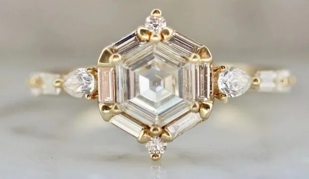20 Rarest and Unique Engagement and Wedding Diamond Cuts in the World ...