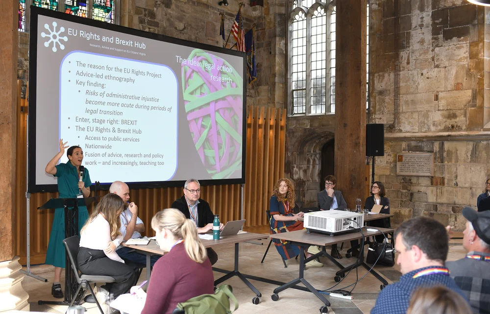 EU Rights Conference, Bringing legal research and the law together — EU ...