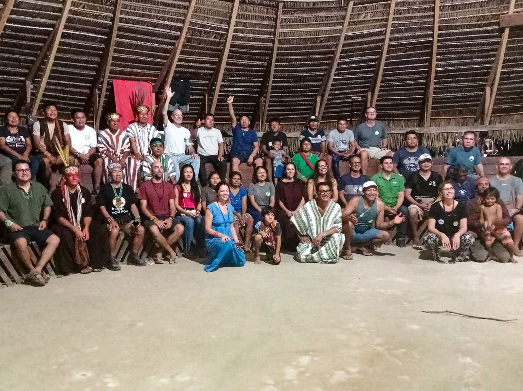 Borderland Tribes Join Forces to Defend their Territory and Culture ...