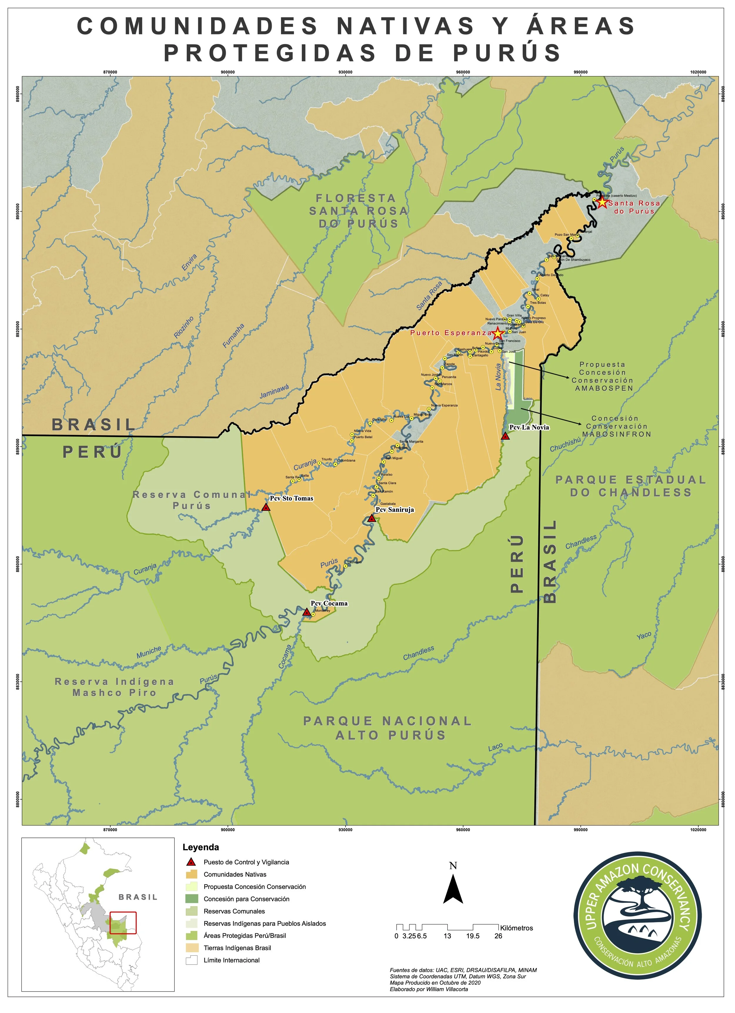 Media Products — Upper Amazon Conservancy (EN)