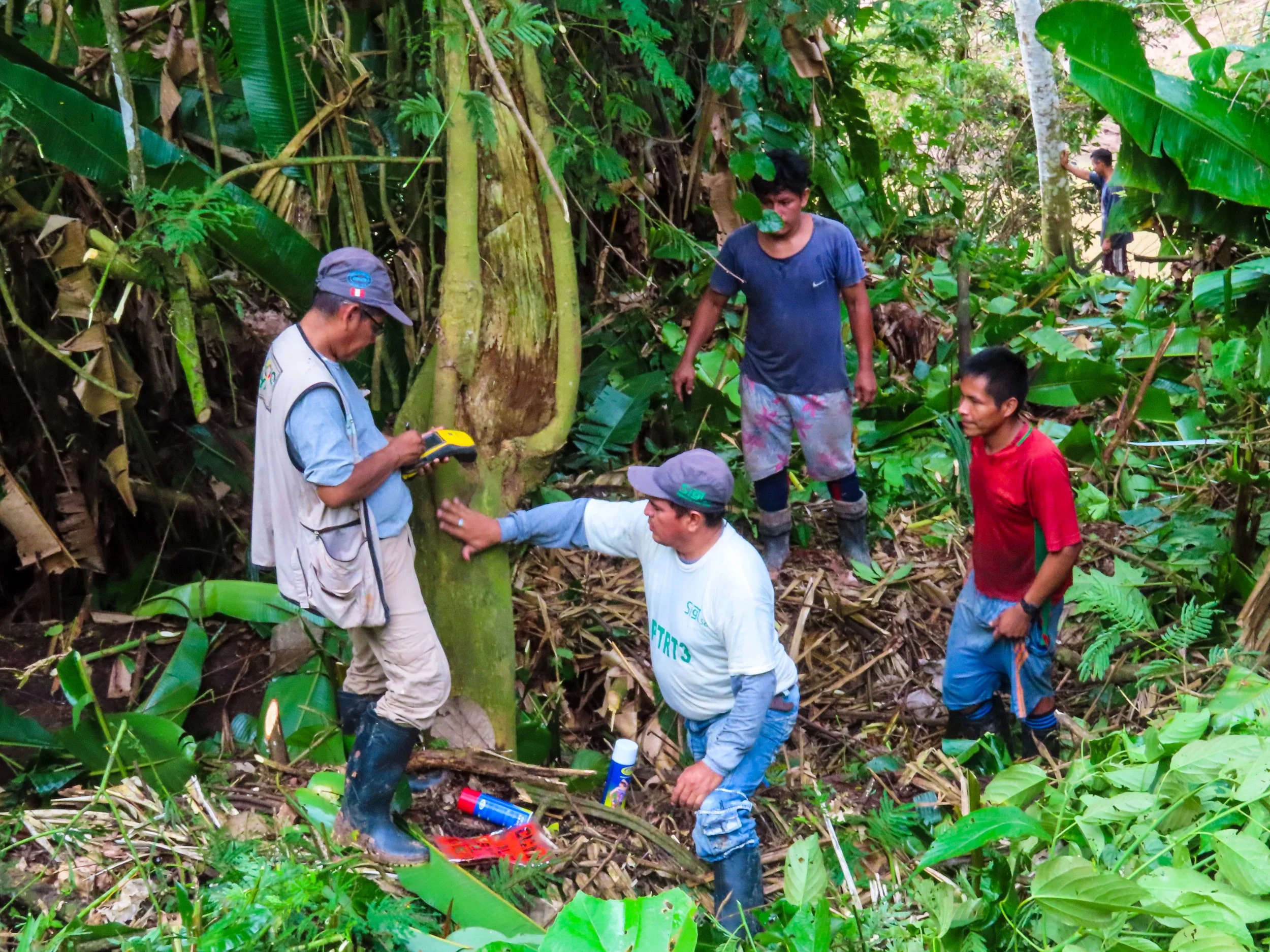 Fieldwork Completed to Title Community in Initial Contact — Upper ...