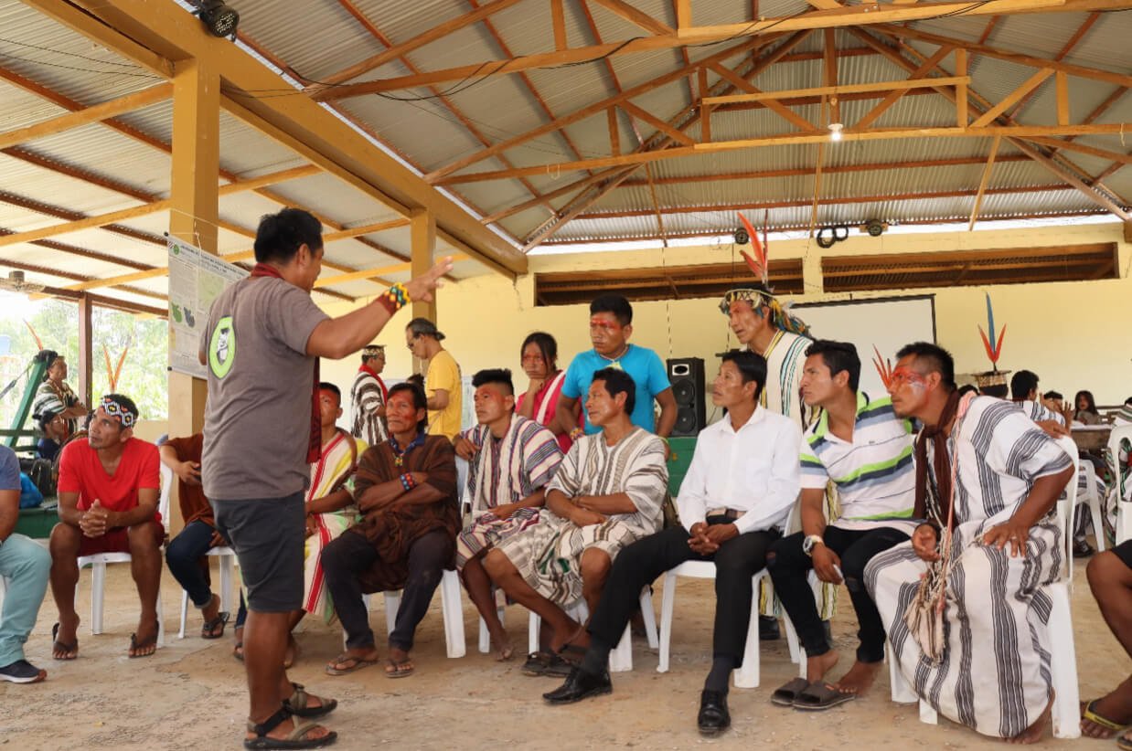 Binational Meeting on Indigenous Territorial Protection of the Brazil ...