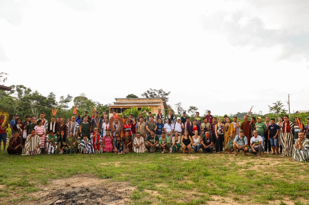 Binational Meeting on Indigenous Territorial Protection of the Brazil ...