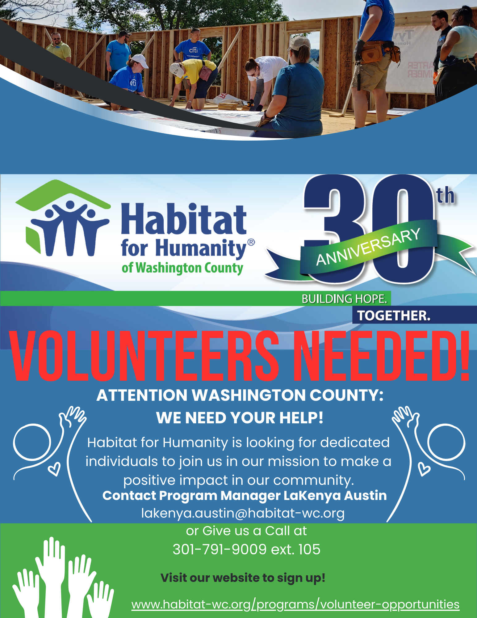 Habitat For Humanity Restore Volunteer