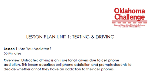 Printable Resources — Oklahoma Challenge