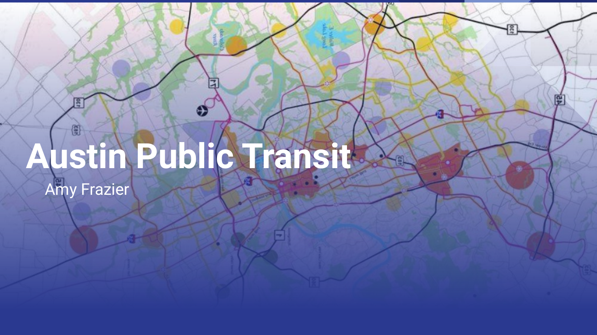 Austin Public Transit — Amy Frazier Design