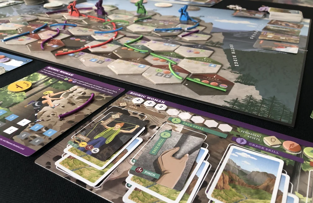 First Ascent Board Game — First Ascent