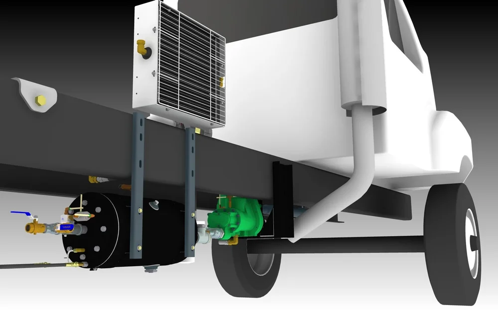 Mobile Compressor Units — Machine Elements Inc.