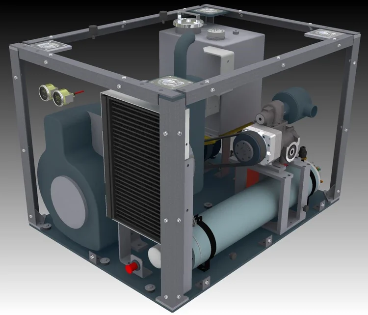 Mobile Compressor Units — Machine Elements Inc.