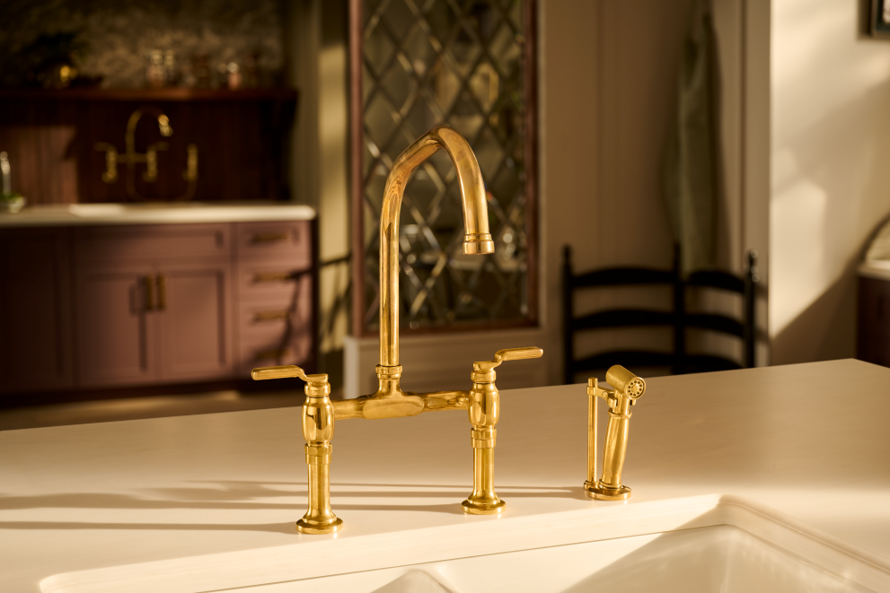 Brizo Presents Faircroft Kitchen Collection — Mid-America Sales