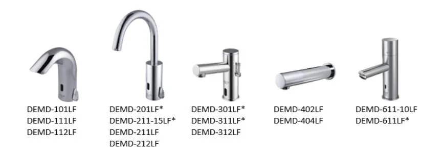 Delta DEMD Series Electronic Lavatory Faucets Product Availability ...
