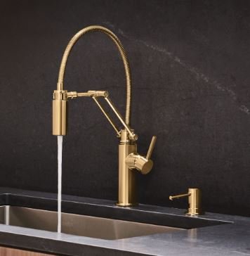 Brizo Odin Kitchen Collection: Articulating Expansion — Mid-America Sales
