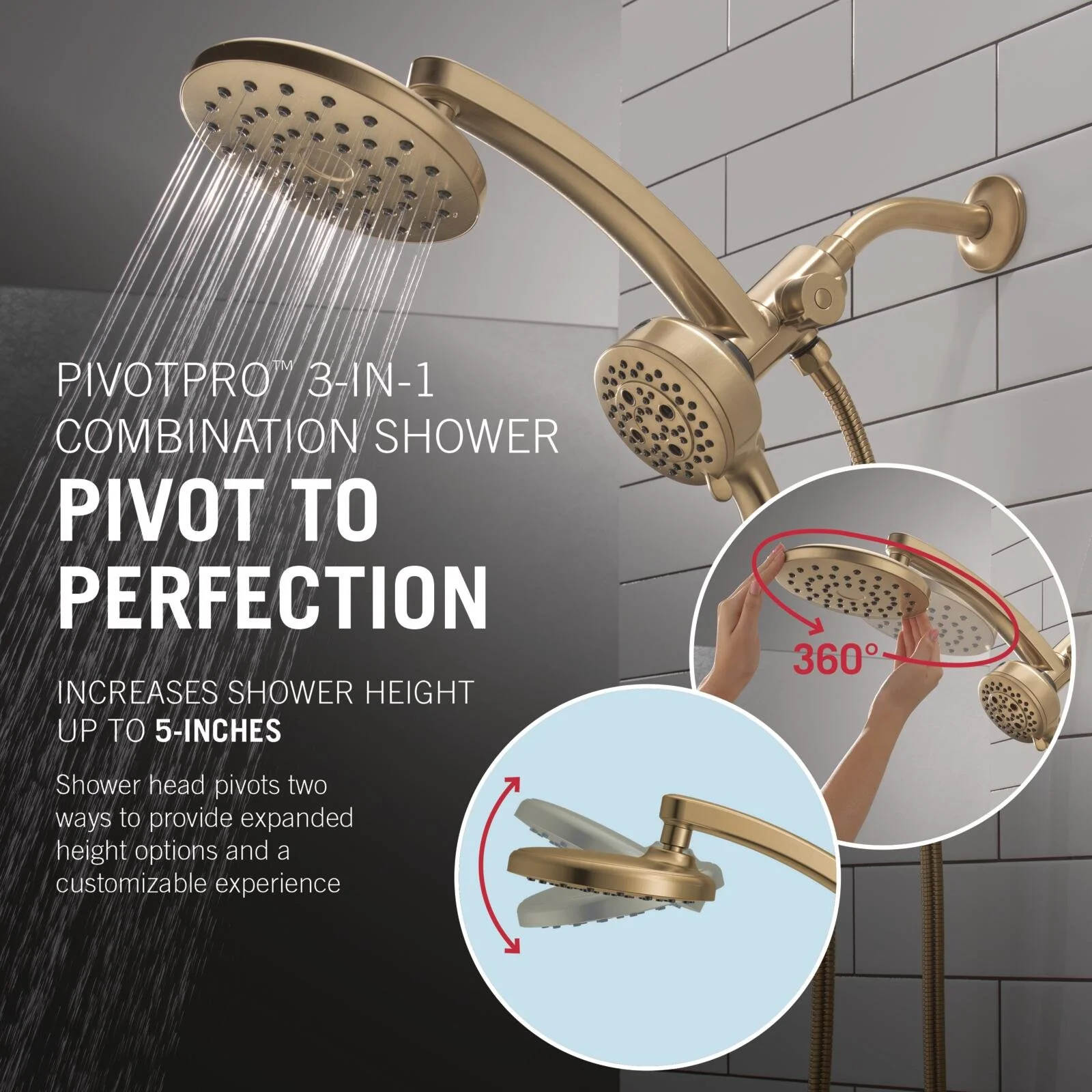 Delta Launches PivotPro Showering — Mid-America Sales