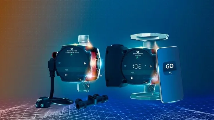 Grundfos Announces New Digital NEXT Hot Water Recirculation Pumps — Mid ...