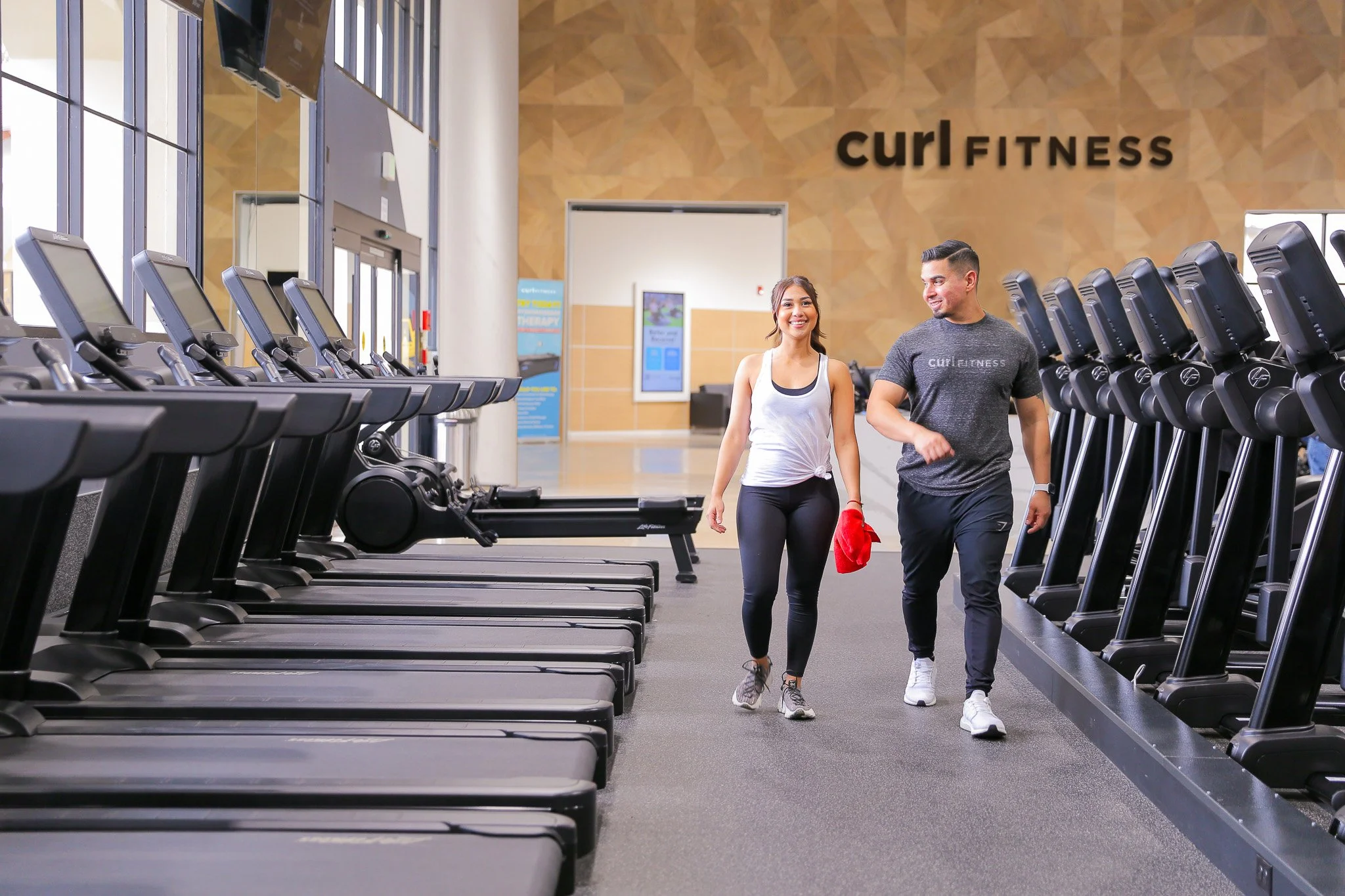 Curl Fitness