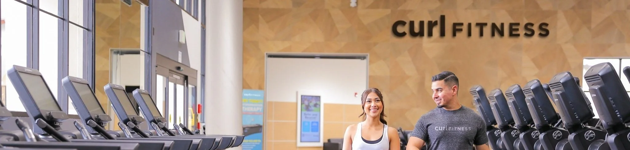 Curl Fitness is a premier fitness center conveniently located in ...